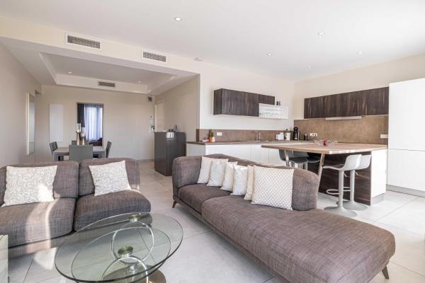 Splendid Apartment, Sea View, Parking - Croisette - Cannes