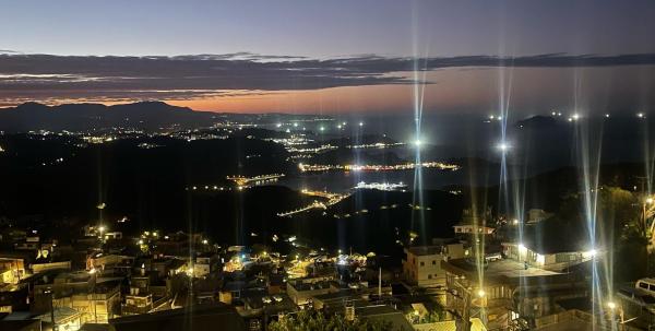 九份山海灣民宿 I 近老街 L 海景檜木房 - New Taipei City