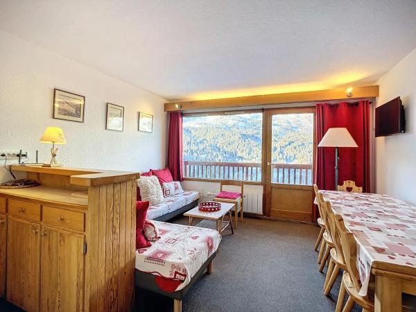 Appartement Ski-in/ski-out à Méribel, Parking, Balcon, 2 Chambres, Proche Commodités. - Fr-1-688-74 - Méribel