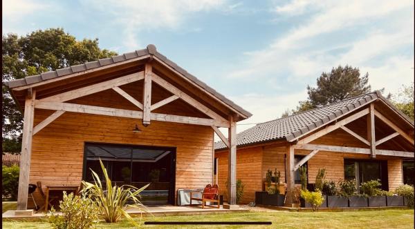 Chalet Montana - Au Cottage Du Medoc - Proche De Bordeaux - Bordeaux