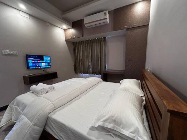 Gk Homestays - Luxurious Furnished Apartment - Salem