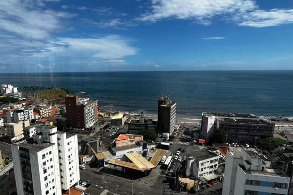 Salvador Farol Da Barra Bp1201 Apartamento Vista Mar Barra - Barra