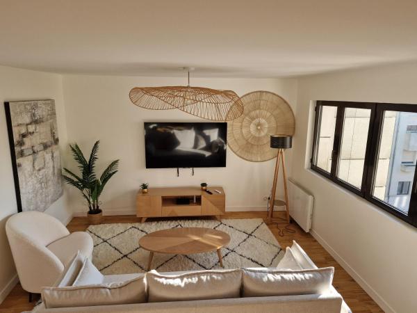 Appartement Enghien-les-bains à 7 Min Du Casino Barrière - Enghien-les-Bains