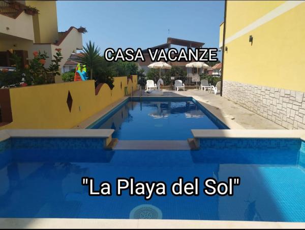 La Playa Del Sol Tropea - Italien