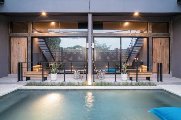 Alaya Homes D - Chic Japandi Loft Suite In Seminyak - Seminyak