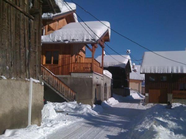 Chalet Montagne Savoie Domaine Skiable Valmorel - Moûtiers