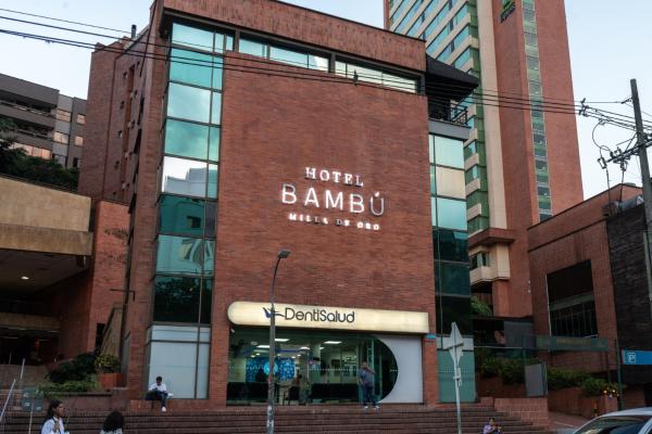 Hotel Bambu Milla De Oro - Sabaneta