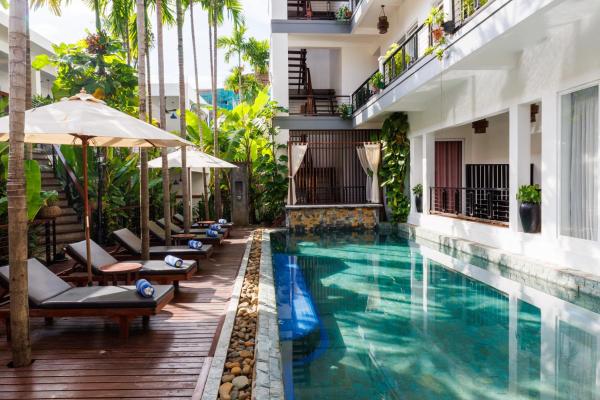 Sakaban Suite - Camboya