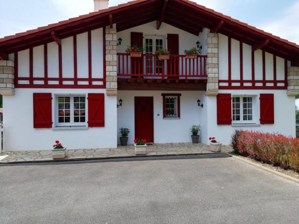 Chambre Erreguina - Cambo-les-Bains