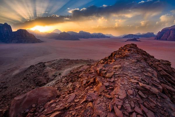 Rum Gonesh Luxury Camp - Jordan
