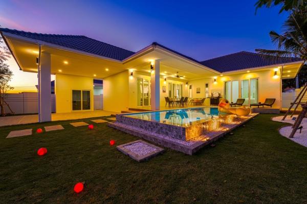 Private Modern 3 Bedroom Pool Villa! Av1 - Hua Hin