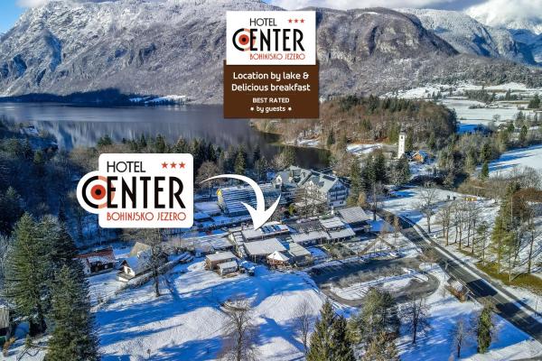 Hotel Center Bohinjsko Jezero - Ribčev Laz