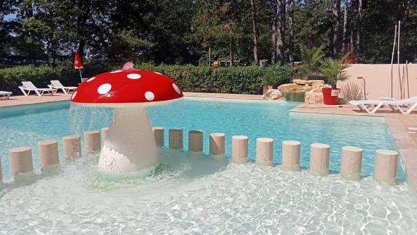Camping Parc Saint Sauvayre - Barjac