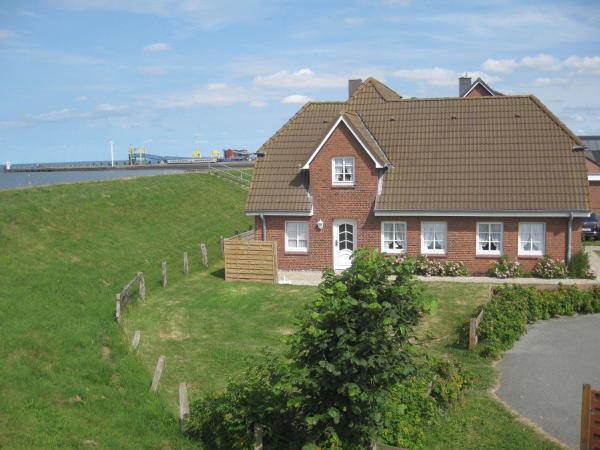 Direkt Am Deich - Ferienwohnung Oland Im Gästehaus Am Badedeich - Schleswig-Holstein