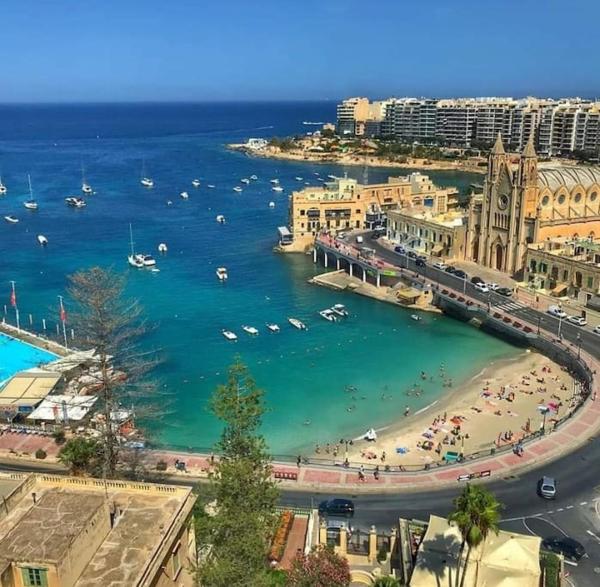 'Home Away From Home' By The Sea - Malta