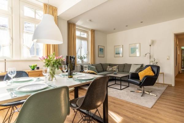 Ferienwohnung 14 Villa Eden - Binz