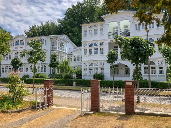 Ferienwohnung 17 Villa Eden - Binz