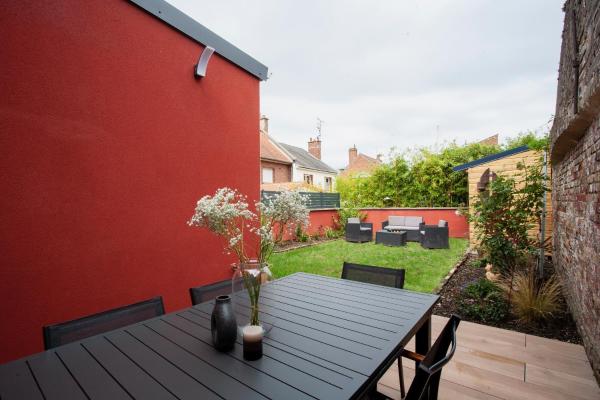 Appartement Les Jardins De Jules Verne - Côté Jardin - Amiens
