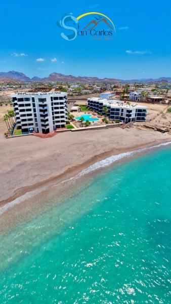 Suite Posada Condominios Frente Al Mar, 312 Sancarlos Reservaciones - Mexiko