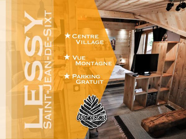 Studio Lessy - Centre Village - Aravistour - La Clusaz