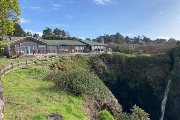 Perched On The Bluff - Main Home - Mendocino, CA