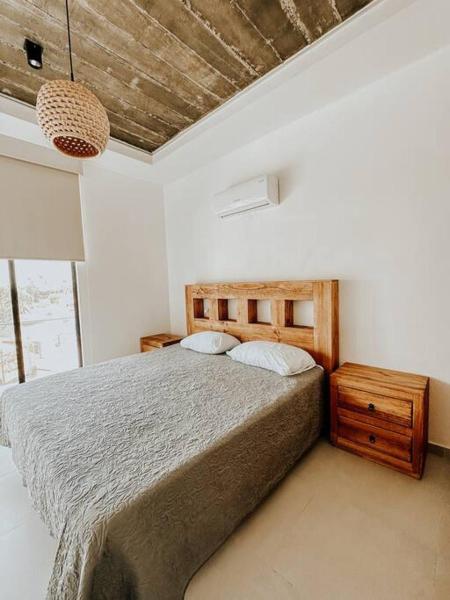 Casa Calec: Dpto B. Con Piscina/2 Min. Playa - Manzanillo