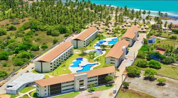 Flat Beira Mar - Carneiros Beach Resort - Praia dos Carneiros