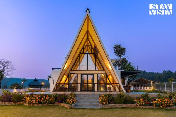 Stayvista At Zen Cottage With Bonfire - Dehradun