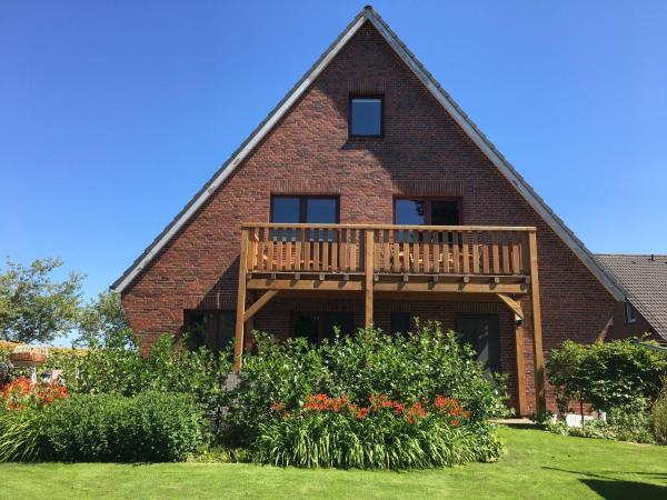 Ferienwohnung-schwertmuschel-im-haus-muschelgarten - Amrum