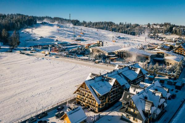 Białka Residence Ski - 50 M Do Termy Bania Odkryj-białke - Białka Tatrzańska