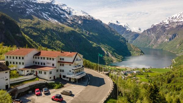 Hotel Utsikten - By Classic Norway Hotels - Geirangerfjord