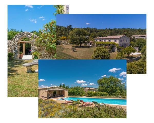 Domaine De Barbe - Maison D'hôtes De Charme à 10' De Grignan - Dieulefit