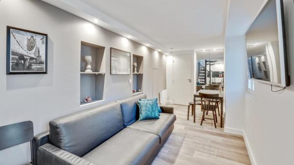 07 Tour Eiffel - Maison Pour 5 Personnes - Paris