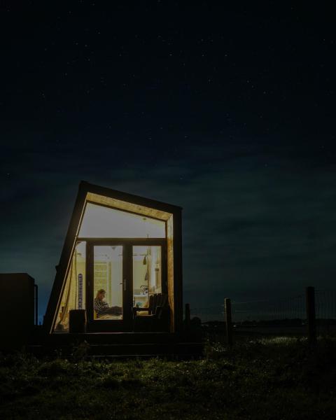 Slapen Op De Dijk - Tiny House - Flevoland