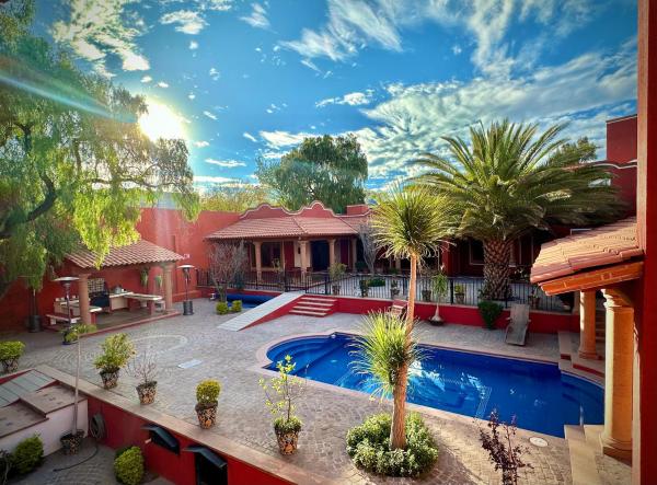 La Casa Roja - Tequisquiapan