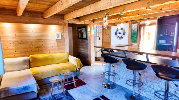 Le Grenier 1821 - Mini Chalet - Centre Village - Aravistour - Le Grand-Bornand