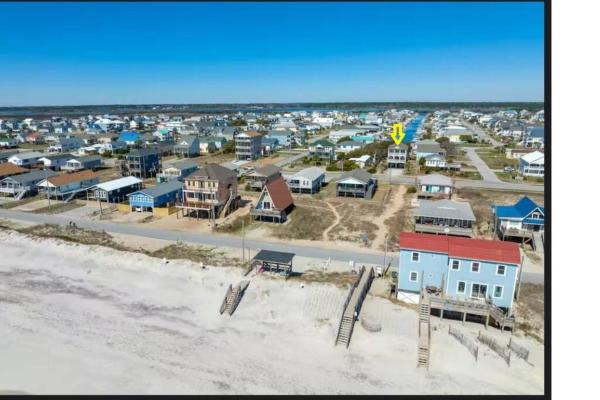 Ocean View Hot Tub Elevator 4br 3bath Dog Friendly - サーフ・シティ, NC