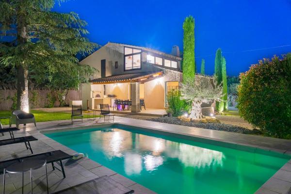 Belle Maison Contemporaine à 4km De Lourmarin - Lauris