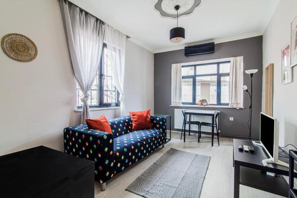 K2 - In The Heart Of Istanbul, 1br Stylish,spacious Apt - Maslak