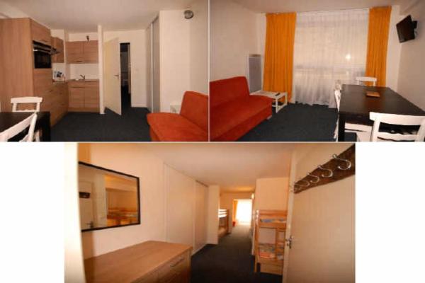 Résidence Marmottes - Studio Pour 4 Personnes Mae-8784 - Gourette