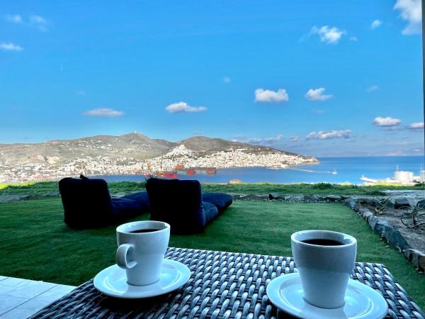 Infinity Horizon Syros Apartment - Сирос