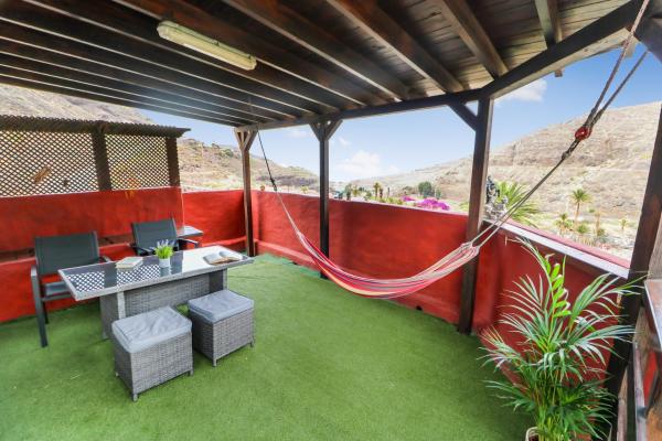 El Risco Double Bed Apart 2-br - Îles Canaries