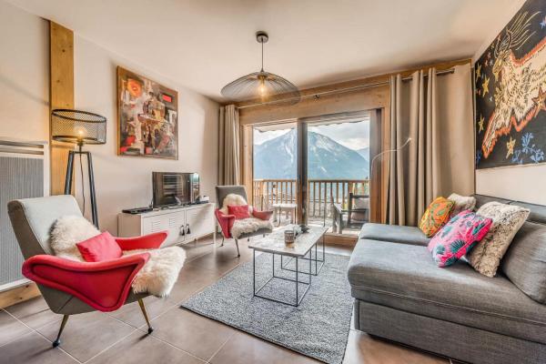 Résidence Les Balcons Etoilés - Appartement De Standing Aux Pieds Des Pistes Mae-3271 - Rhône-Alpes