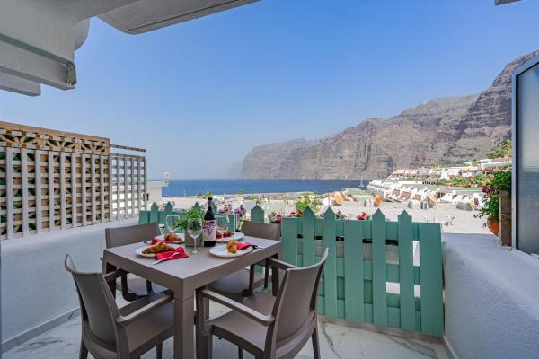 Apartment In Los Gigantes With Beautiful Views - Santiago del Teide