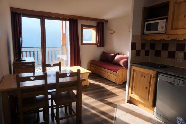 Appartement 2 Pièces Cabine, Parking, Wifi & Animaux Admis - Fr-1-636-39 - Chorges