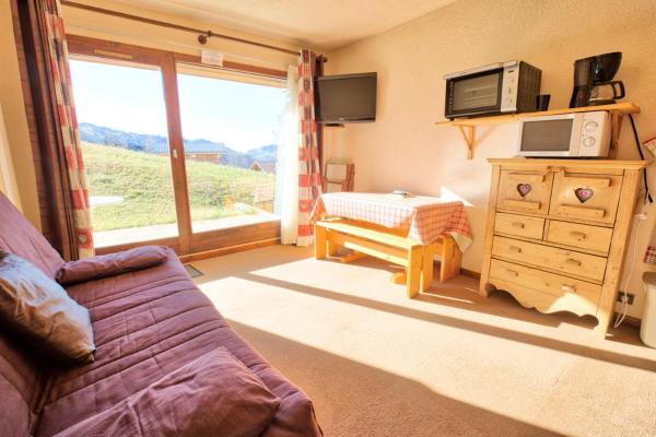 Résidence Le Chambet - Studio Calme Avec Jardin Mae-3354 - Notre-Dame-de-Bellecombe