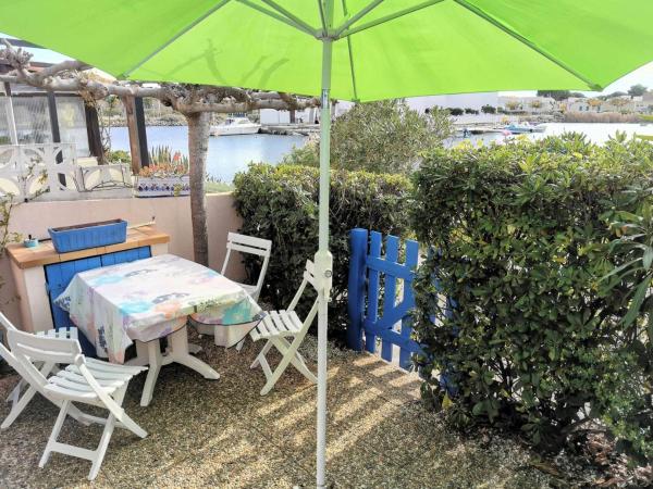 Résidence Les Barcarelles - Villa T2 Cabine 4 Couchages Le Barcares Mae-1334 - Saint-Laurent-de-la-Salanque