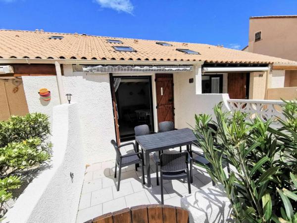 Résidence Grande Bleue - Villa T1 Cab Mezz 5 Couchages Port Leucate Mae-2394 - La Franqui