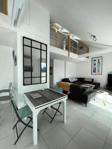 Résidence Le Rocher - Appartement Duplex Avec Vue Sur Les Toits Du Val André Mae-5384 - Pléneuf-Val-André