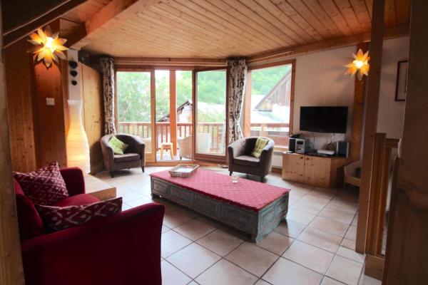 Chalet 4 Pièces 8 Pers. Exposé Sud-ouest Avec Parking - Fr-1-263-517 - Savoie